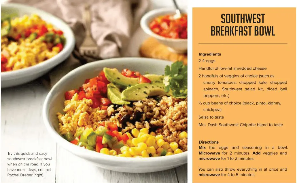 The Key to Eating Well on the Road - Prime, Inc.