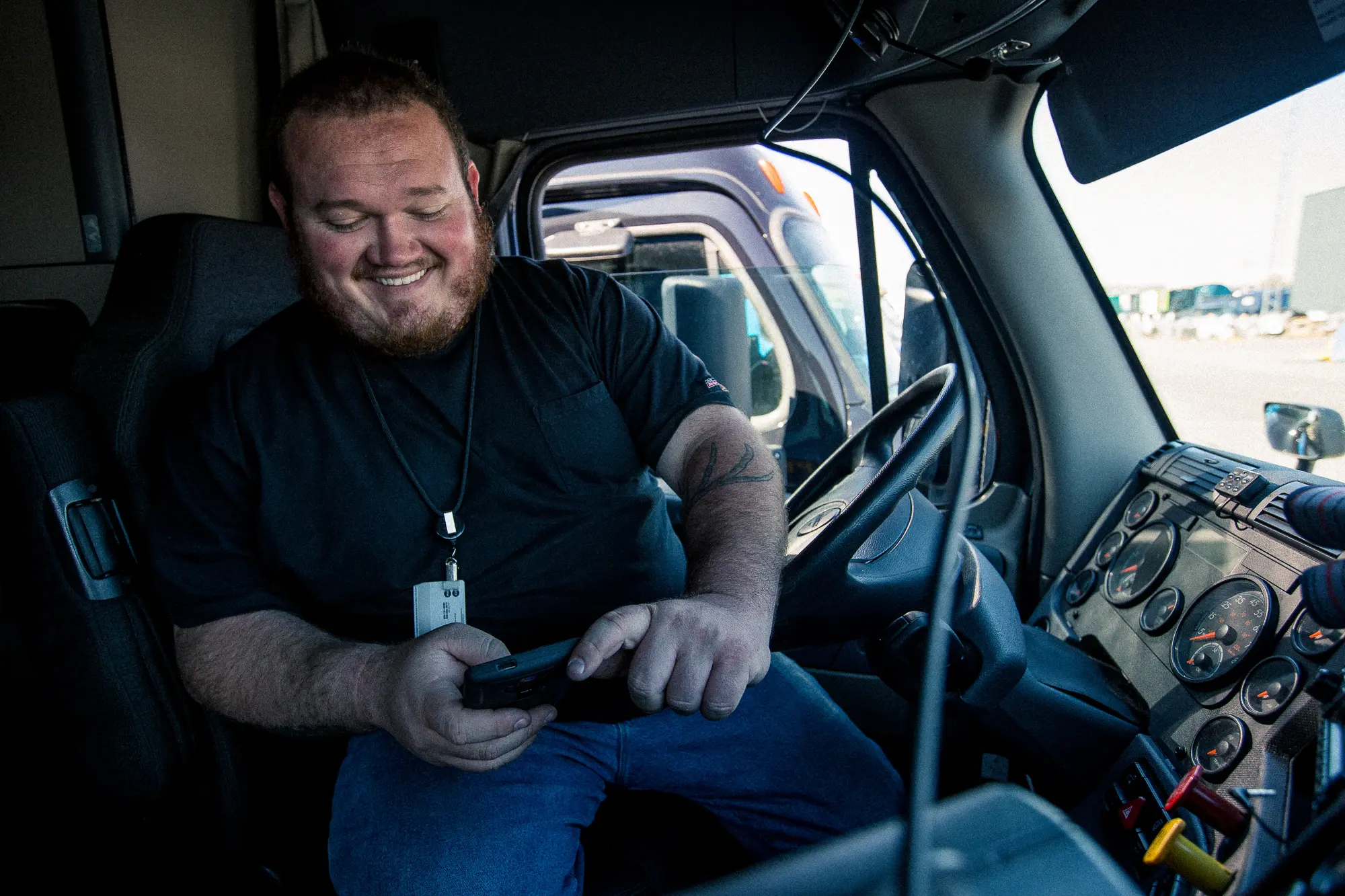 10 Semi-truck Organization Ideas | Truck Cab Storage Ideas